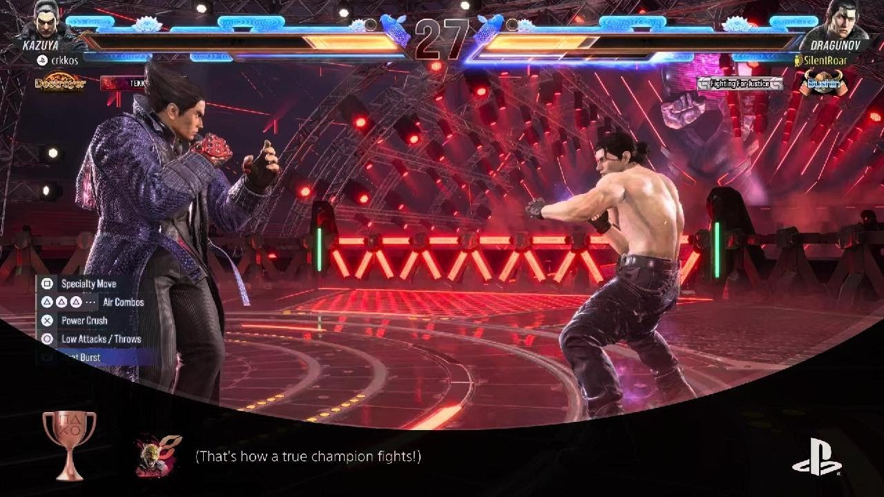 TEKKEN8 - (That's how a true champion fights!) Trophy Snap - YouTube