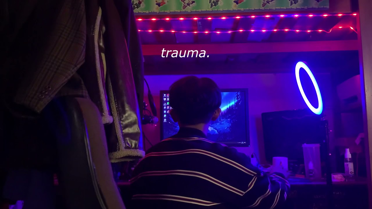 Trauma - Raavfy (Official Lyric Video) - YouTube