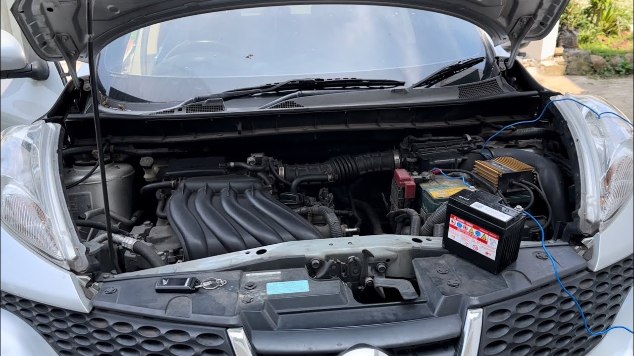 Cara Menghidupkan Mobil Aki Rusak, Tekor Atau Soak - YouTube