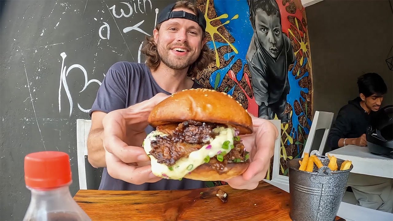 Searching for Nepal's Best Burger 🇳🇵 - YouTube