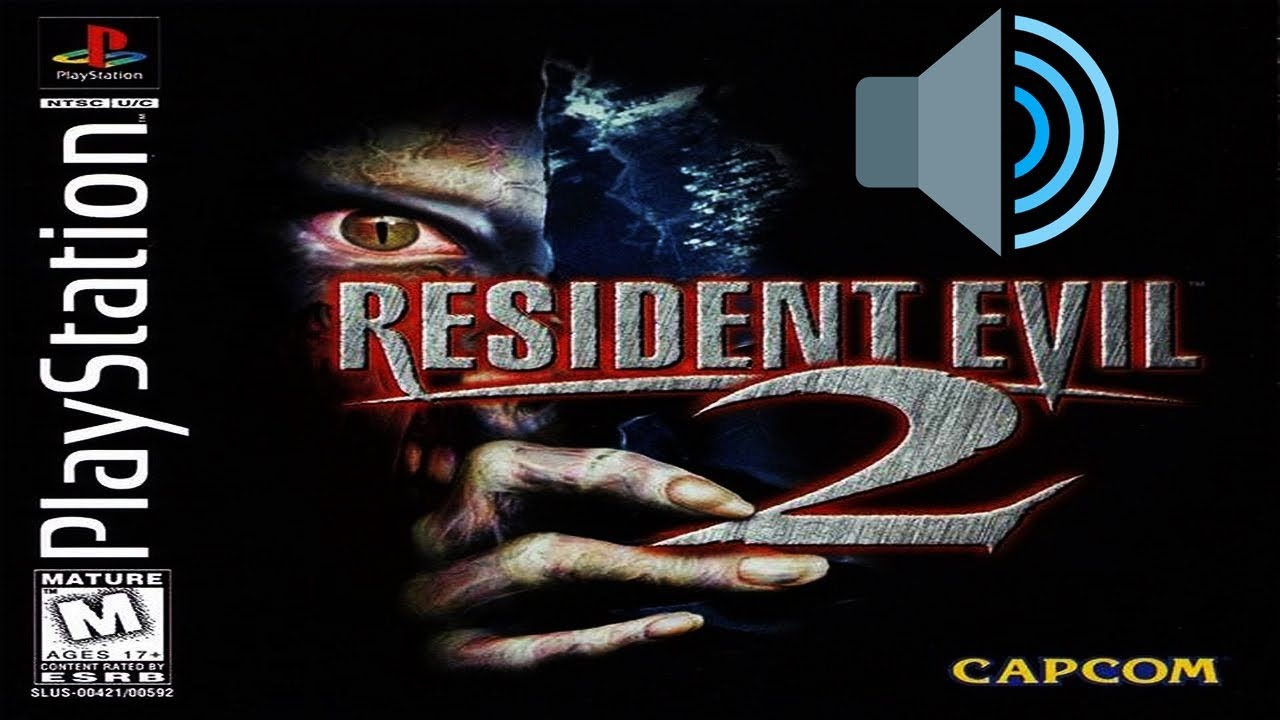Resident Evil 2 (PSX) - Main Title Voice - Gaming Sound Effects - YouTube