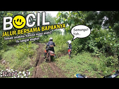 Solo Adventure, Ada Bocil bersama Bapaknya☺