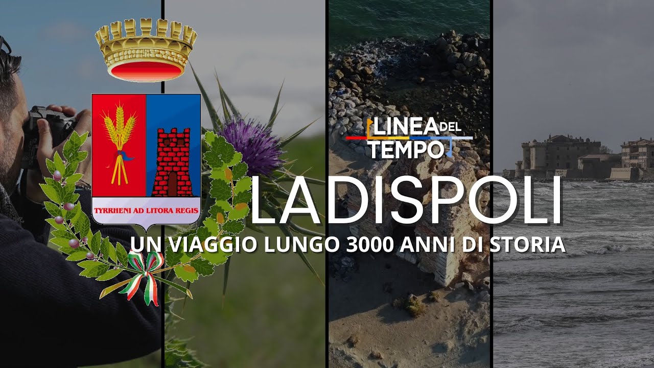 Ladispoli. Un viaggio lungo 3000 anni di Storia (Linea del Tempo) - YouTube