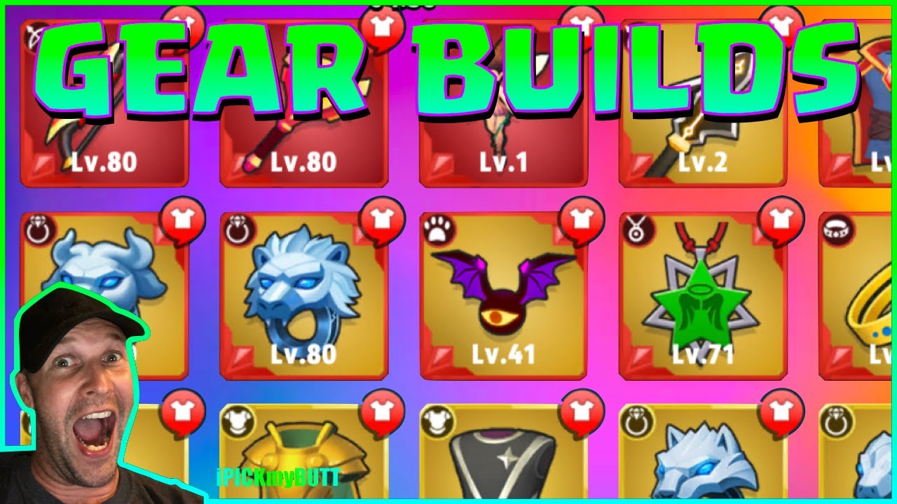 Archero Gear Builds - YouTube