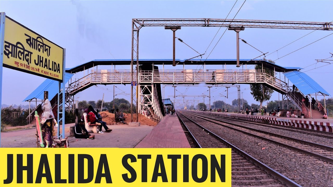 Jhalda station full view || jhalida railway station || Rosogolla ...
