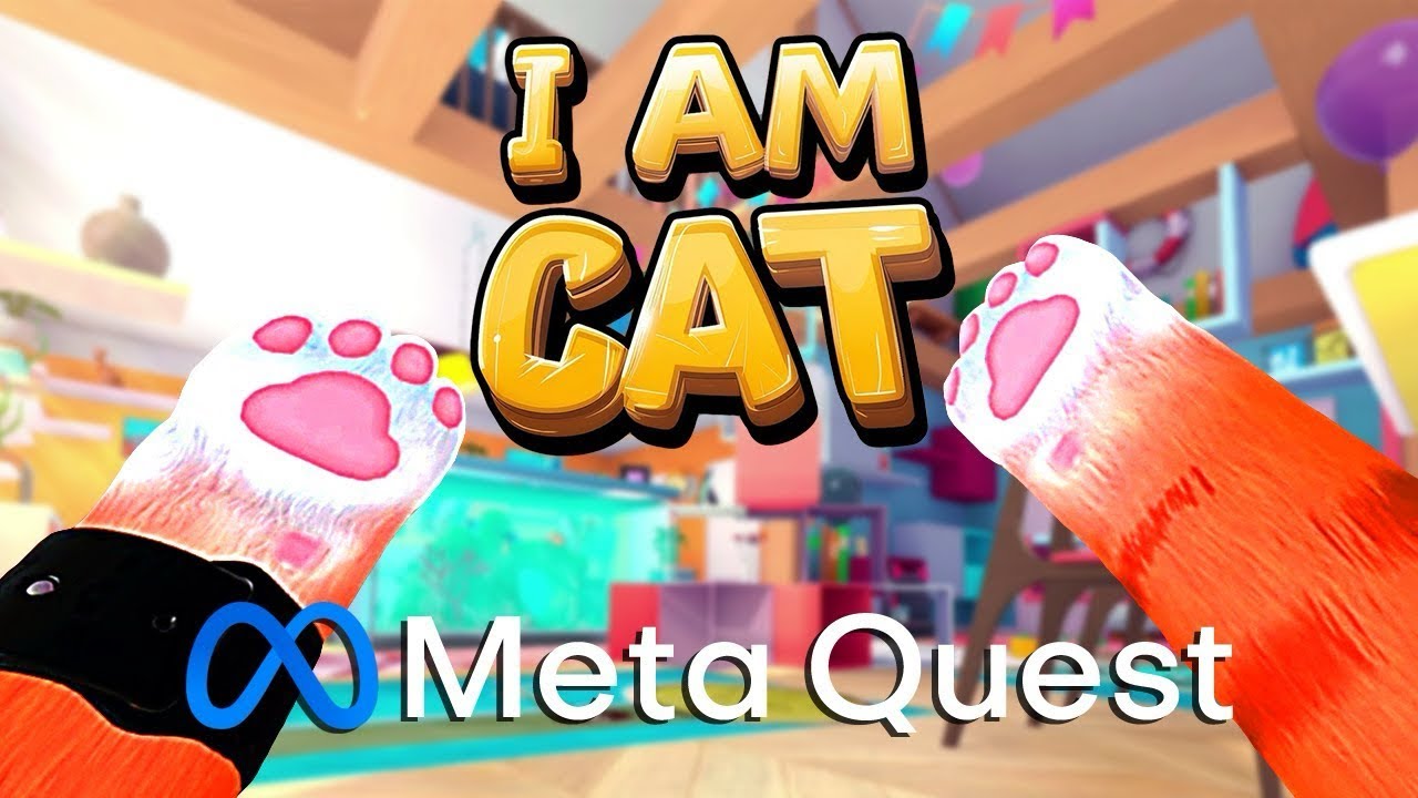 I am cat 🐈 Meta Quest 3 ♾️ - YouTube