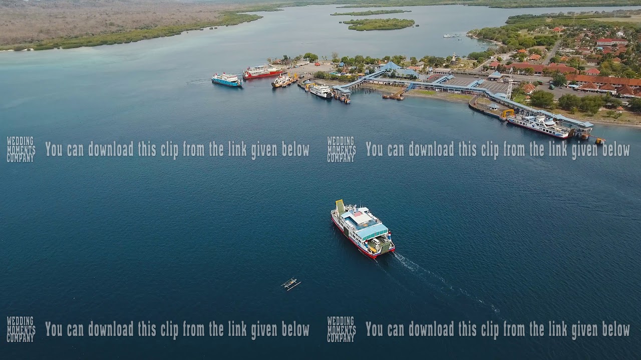 Sea passenger ferry port, Gilimanuk. Bali,Indonesia. - YouTube
