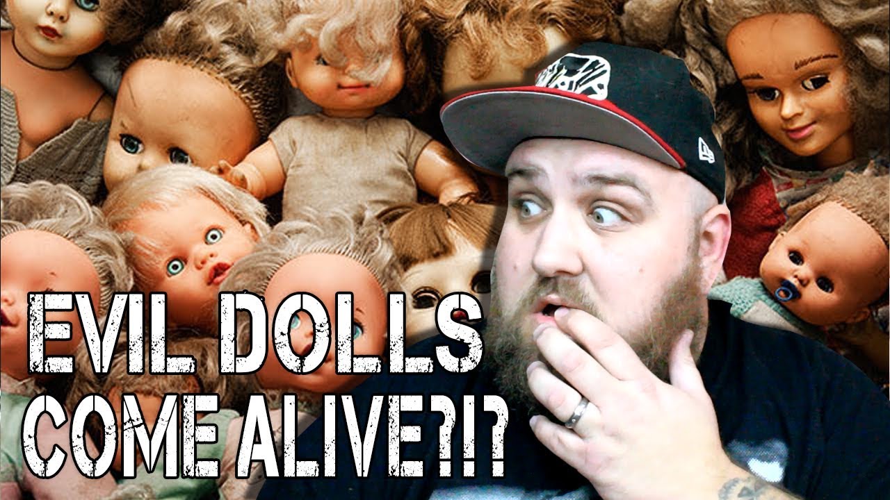 SCARY DOLL COMES ALIVE - A TRUE GHOST STORY - YouTube
