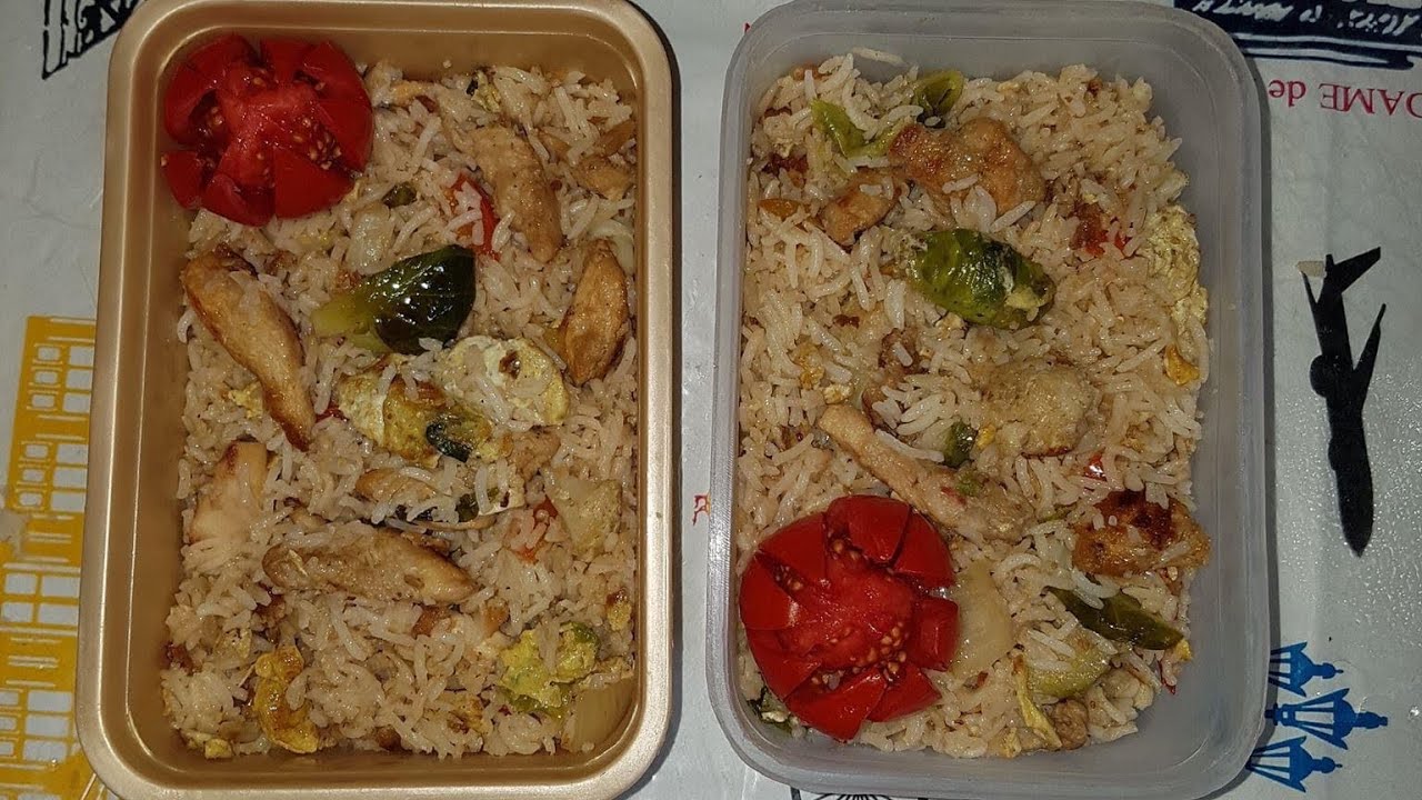 #Chicken Biryani for Lunch Box - Homemade Recipe - YouTube