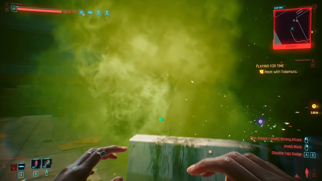 Cyberpunk 2077 - Caustic Build - 12%/s self heal with Metabolic Editor ...