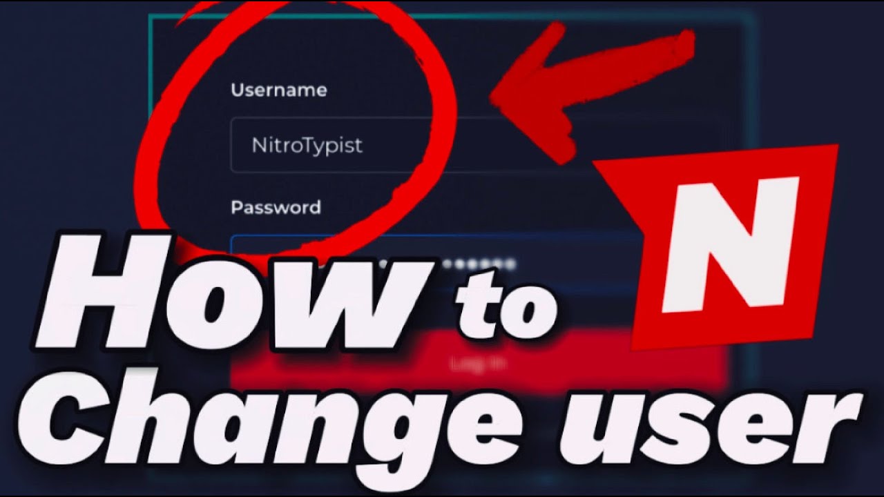 How to CHANGE YOUR USERNAME in Nitro Type 😱 - YouTube
