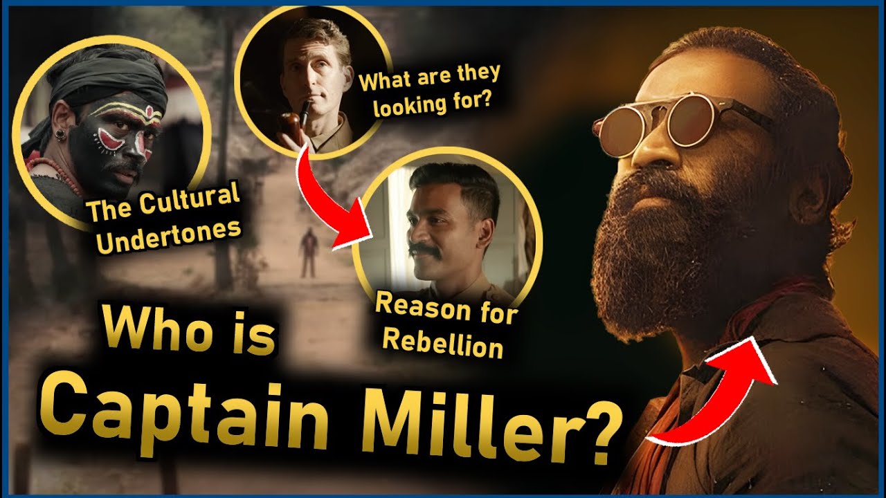 Captain Miller Trailer Breakdown and Analysis - YouTube