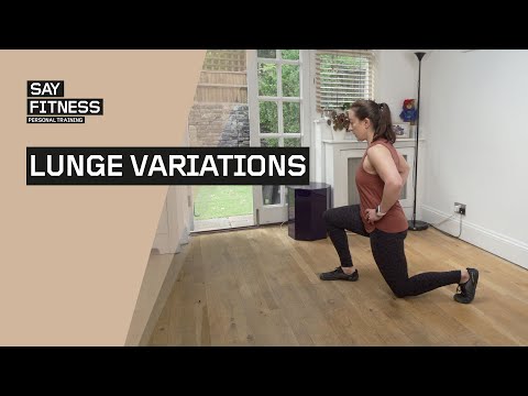 How you can Perform the Jump Lunge Techniques, Benefits, Variations ...