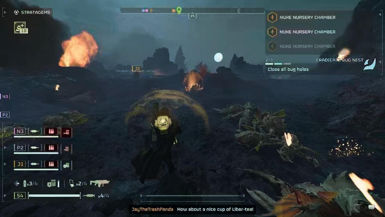HELLDIVERS 2_ operation broken arrow part 5 (FINALE) - YouTube