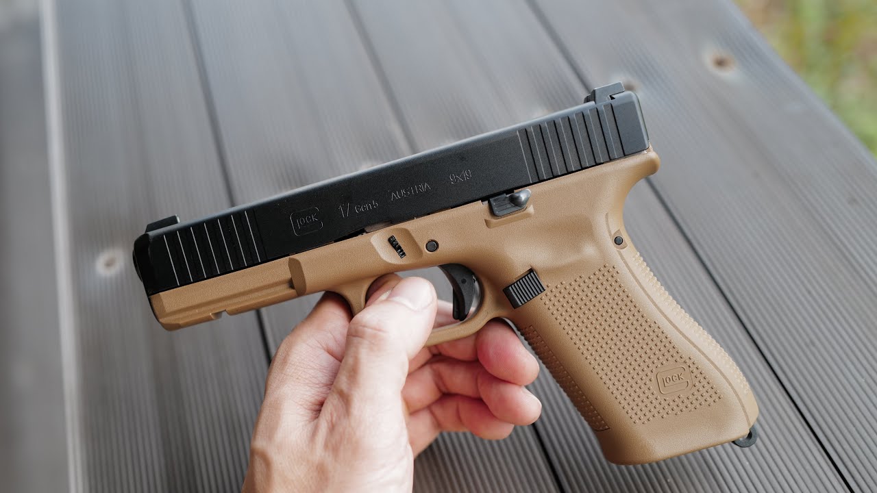 GLOCK 17 Gen5 French Army สกบ - YouTube