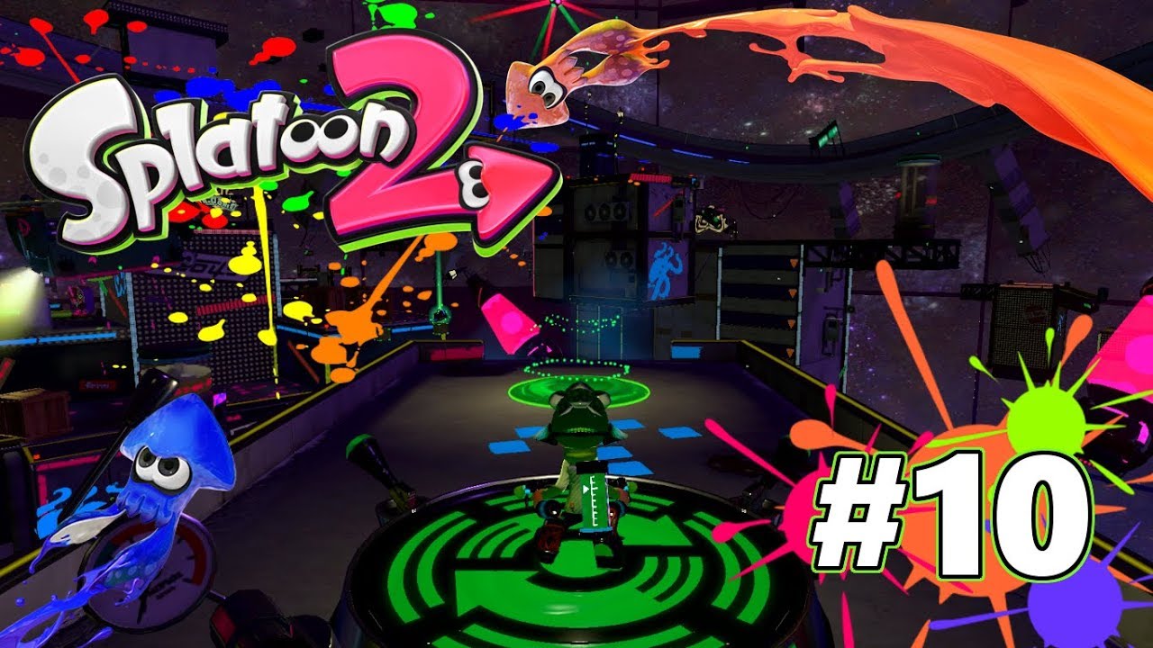 Splatoon 2 - Hero Mode - Episode 10 (World 3) [Splatoon 2 Story Mode ...