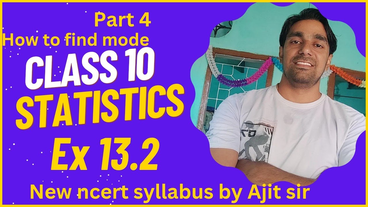 how to find mode. statistics class 10 chapter 13.#maths #mode # ...