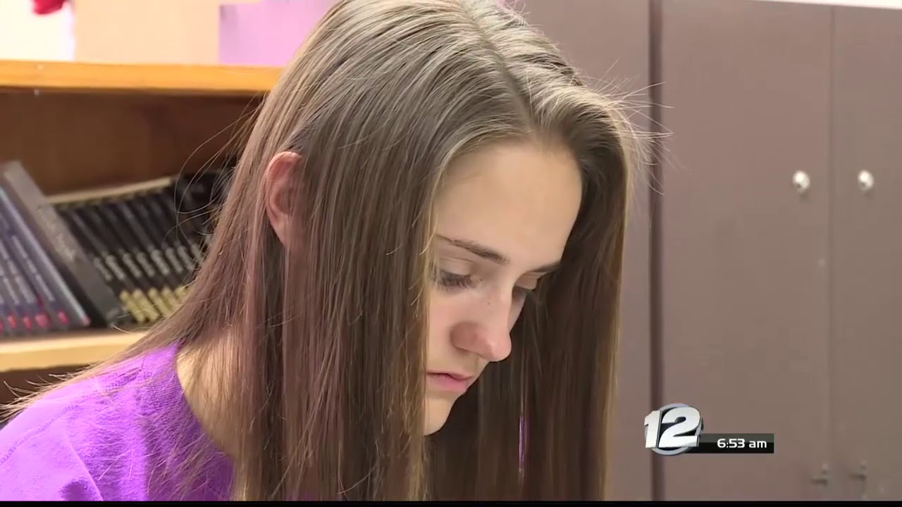 A+ Athlete Rylee Barnes, Tishomingo, OK - YouTube