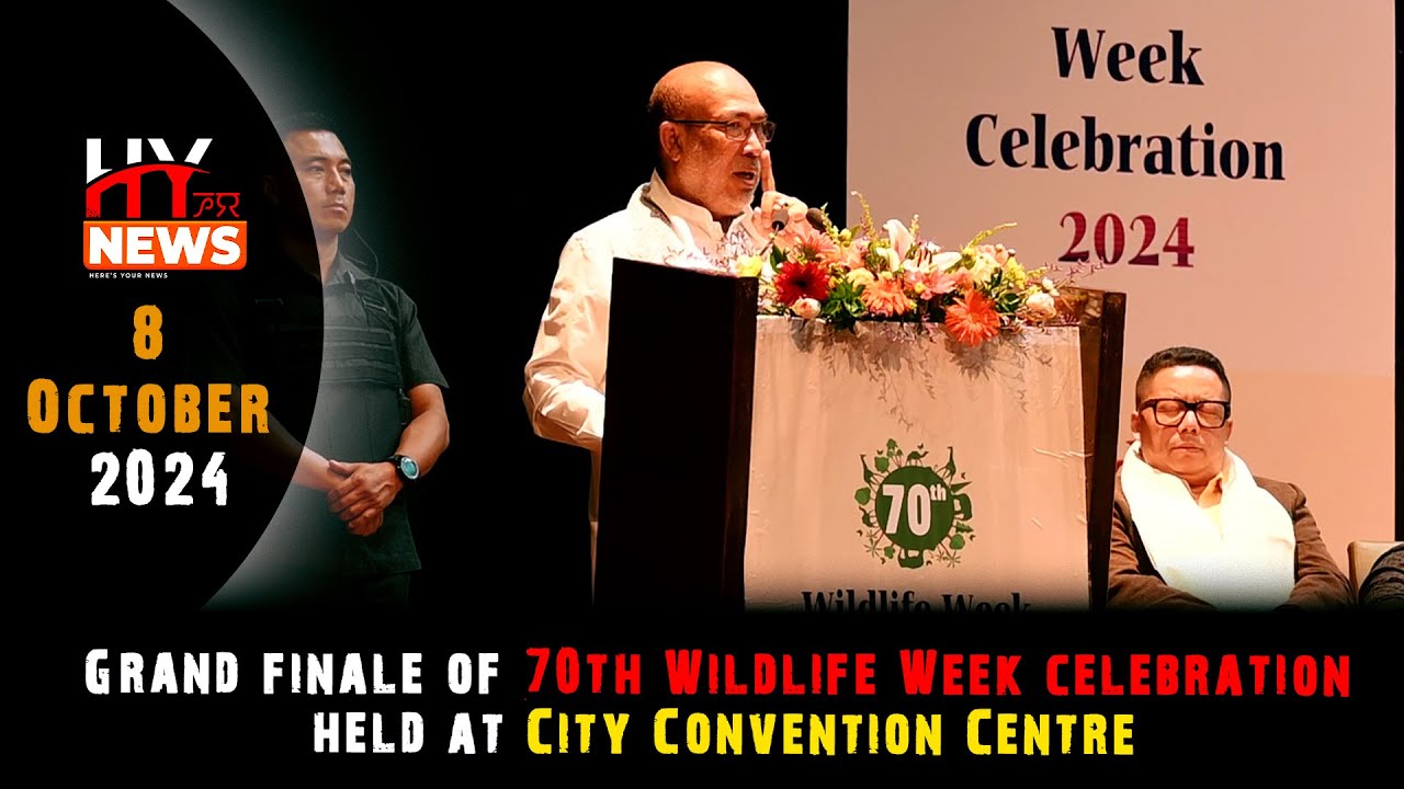 Grand finale of 70th Wildlife Week celebration held at City Convention ...