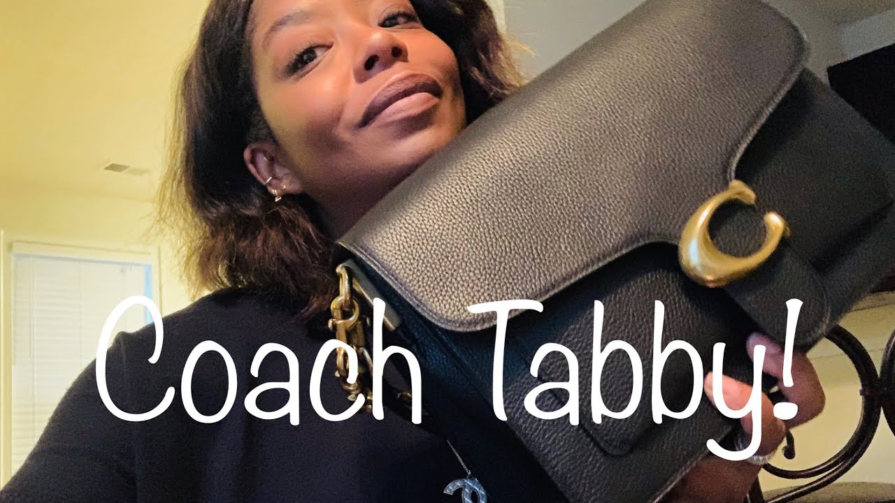 Coach Tabby Reveal! - YouTube