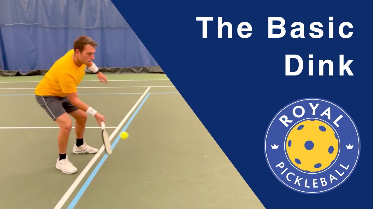 [Fundamentals] The Basic Dink - YouTube