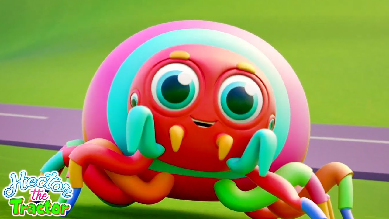 Incy Wincy Spider, Nursery Rhymes and Cartoon Videos for Kids - YouTube