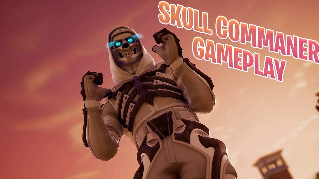Skull Commander Gameplay | Fortnite - YouTube
