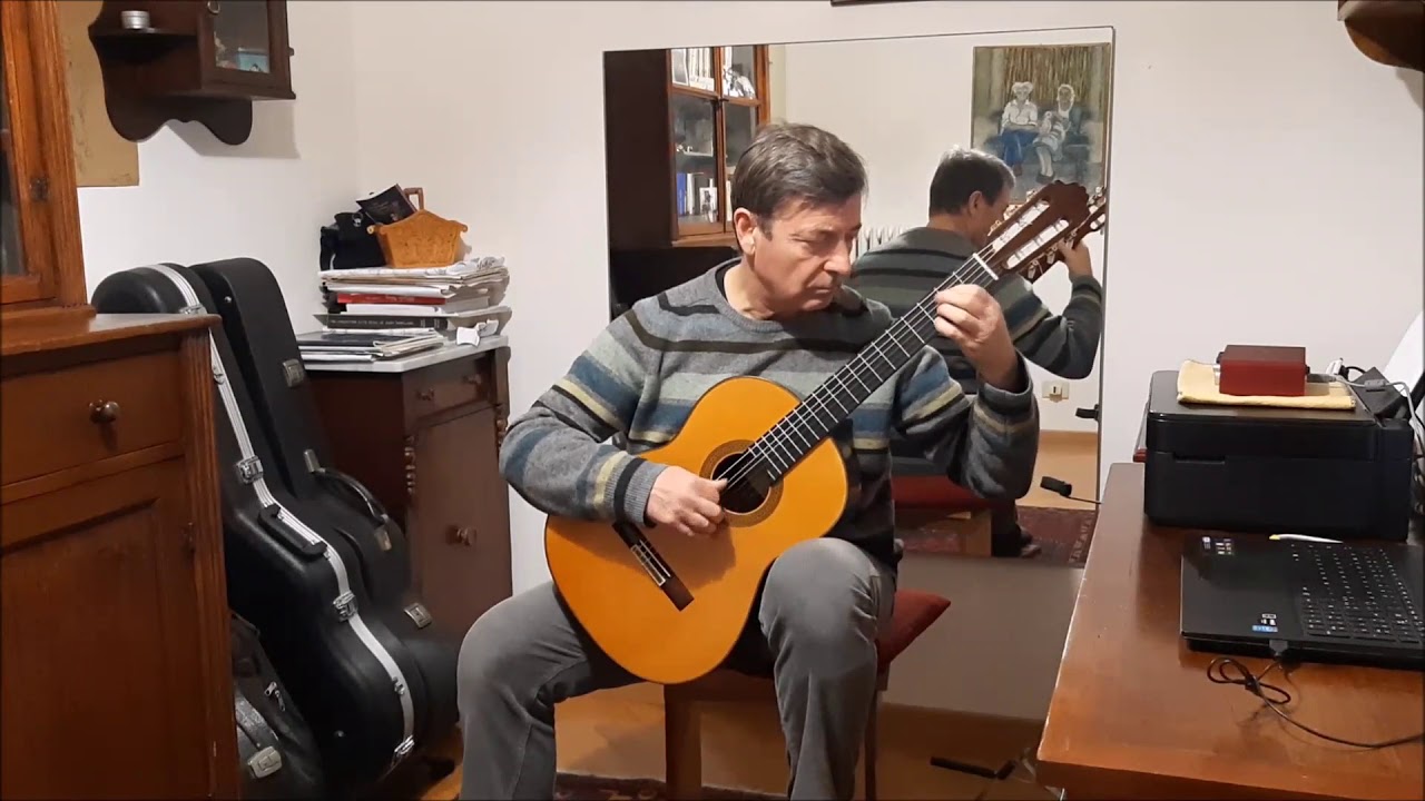 Fantasia 40 - F. de Milano - Franco Pacini - guitar - YouTube