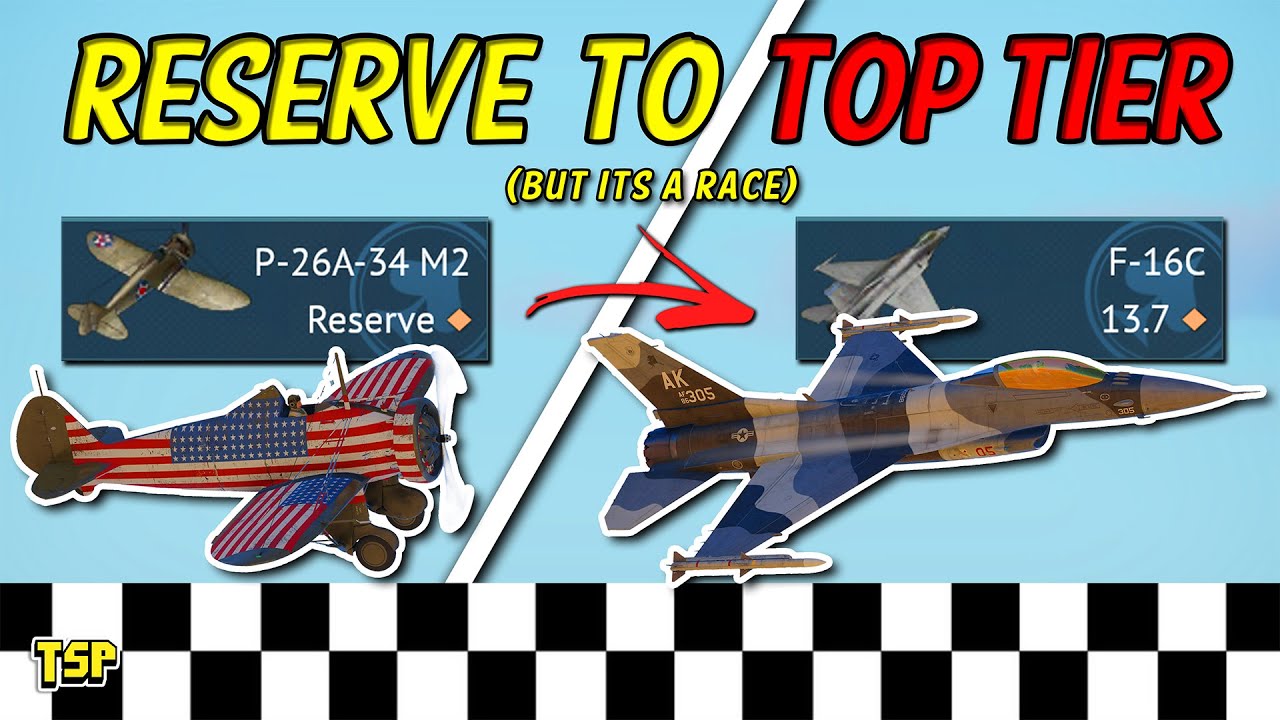 Reserve to Top Tier (but its a race) Ft. Trepkas - YouTube