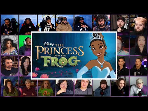 The Princess and the Frog (2009) Movie Reaction Mashup