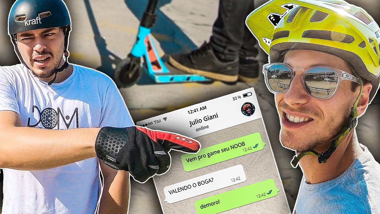 Philippe Iodjahn vs Julio Giani - GAME OF BIBA - YouTube