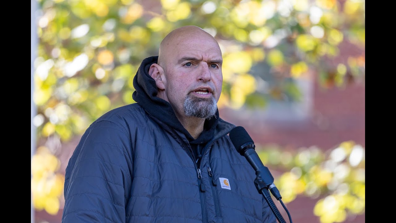 Fetterman answers questions about his past, inflation and future ...
