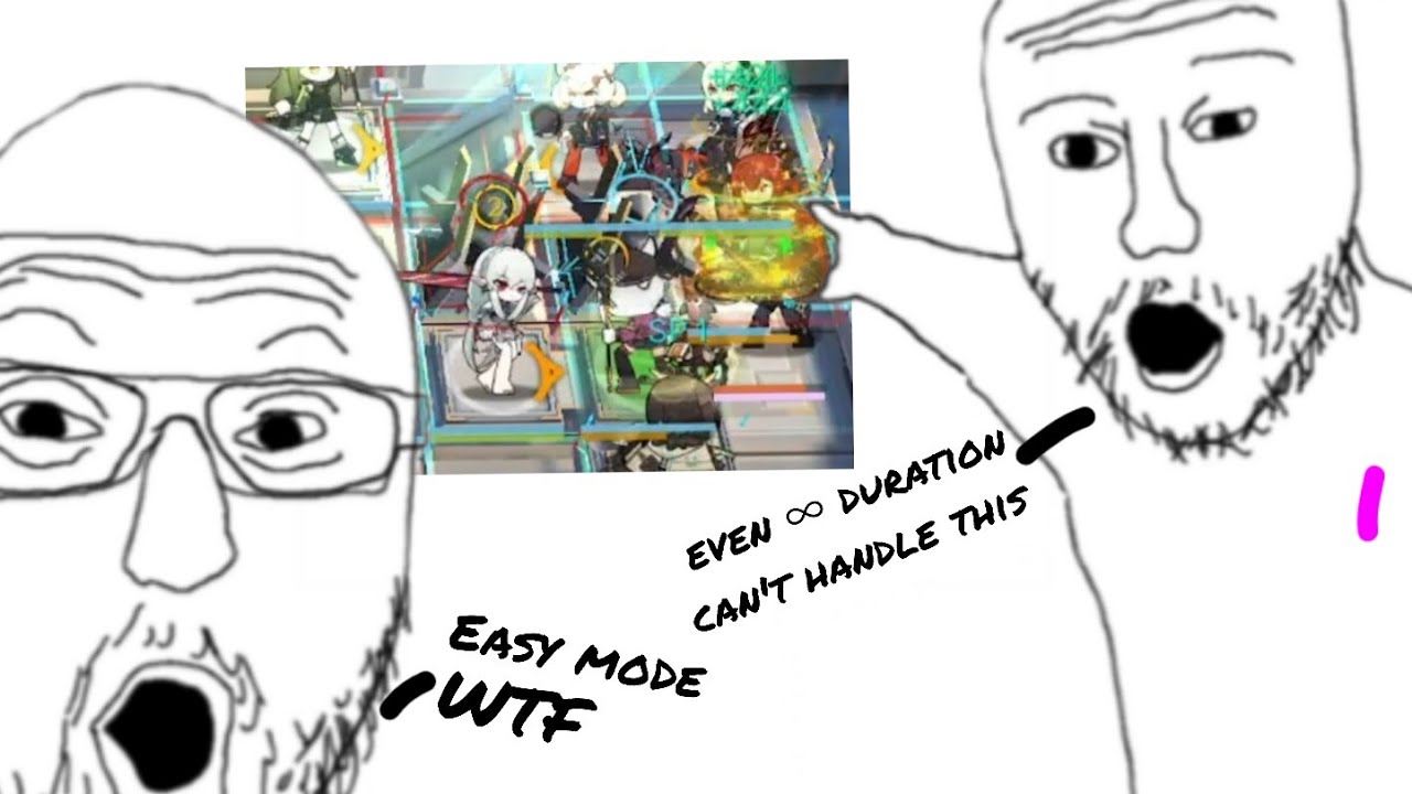 Infinite "Keeping Surtr alive"∞ on easy mode... - YouTube