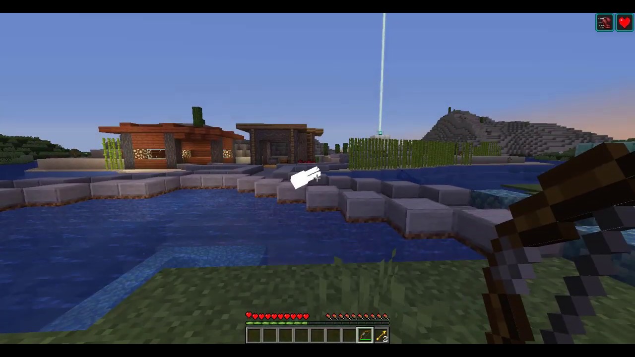Como craftear flechas espectrales en minecraft 1.14.4 - YouTube