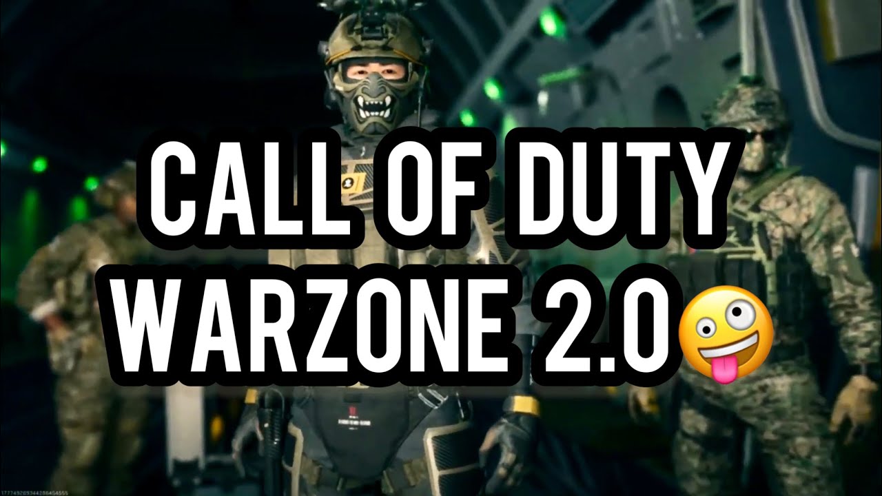 FIRST TIME PLAYING WARZONE 2.0 AND THIS HAPPEN!!!😂 Call of Duty ...