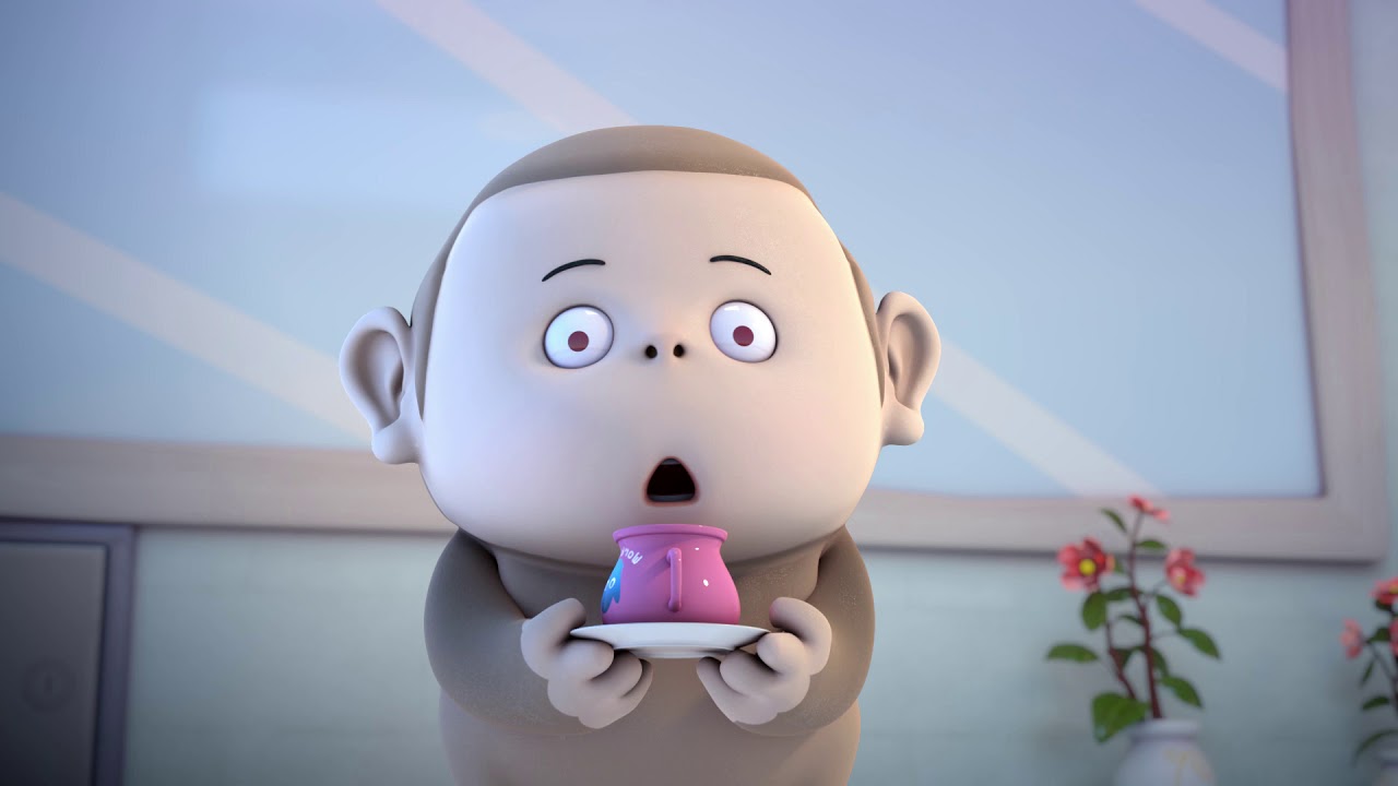 Mashimaro别惹流氓兔马修 第19集微笑的熊爸（上）Smiling bear (part1) - YouTube