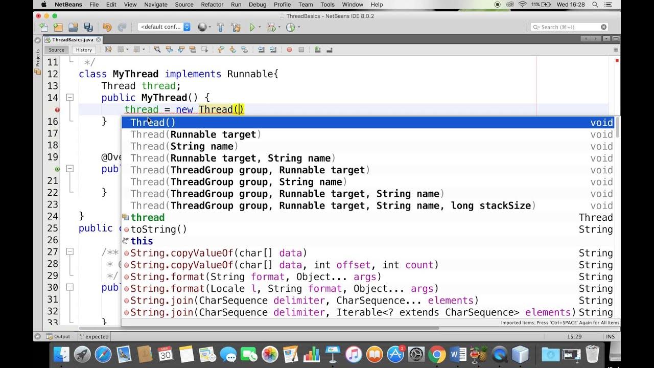 Creating Multiple Threads - part 2 - YouTube