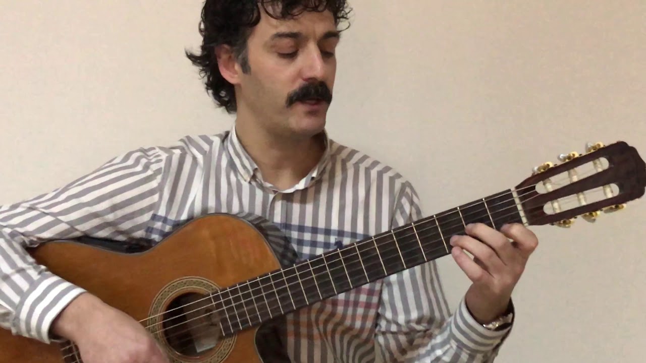 Am Dm E Akorları ile Arkadaşım Eşek şarkısı anlatımı Ders 3 - YouTube