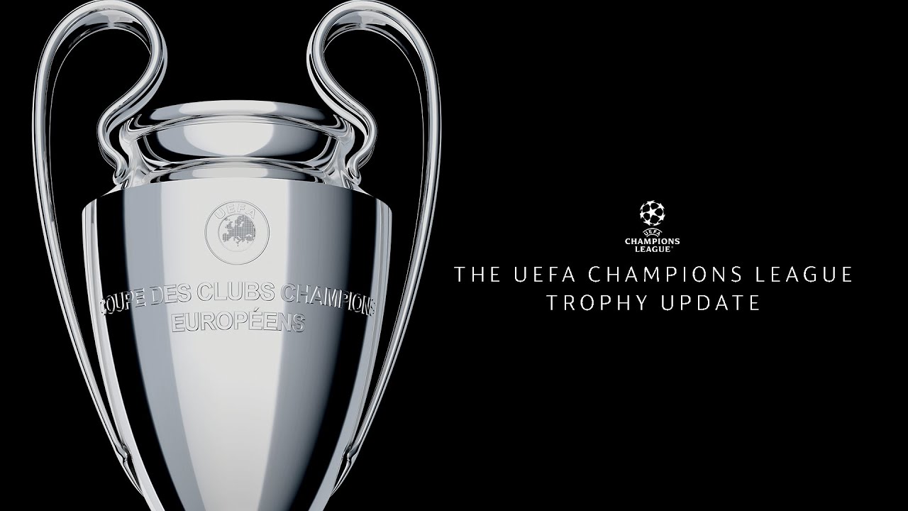 The UEFA Champions League Trophy Update - YouTube