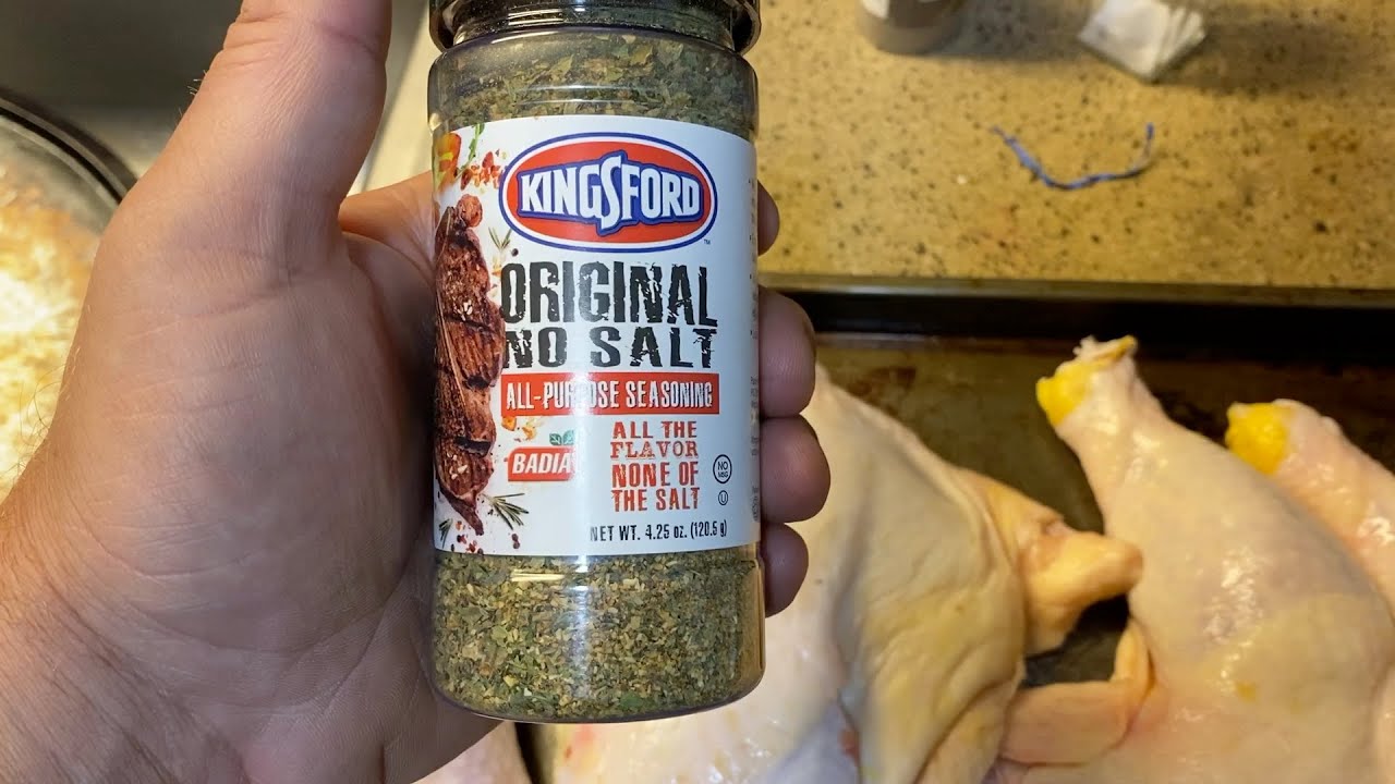 Trying out new seasoning - YouTube