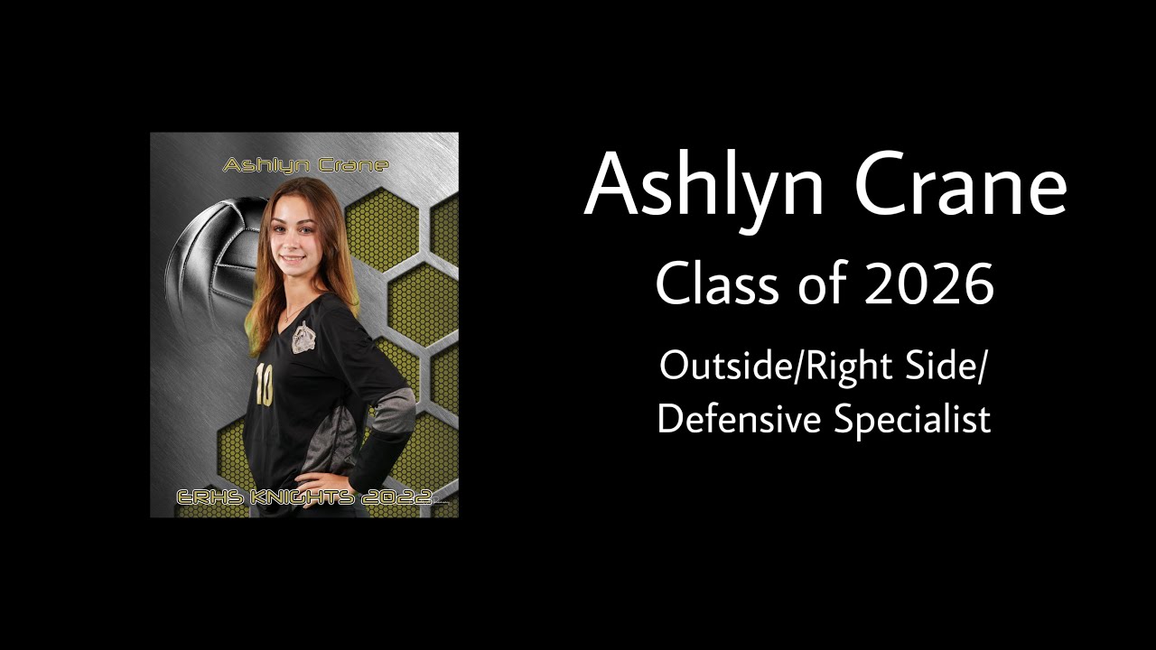 Ashlyn Crane highlight video - YouTube