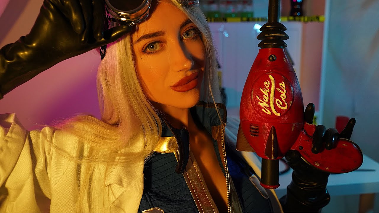ASMR Fallout Crazy Scientist Roleplay - YouTube