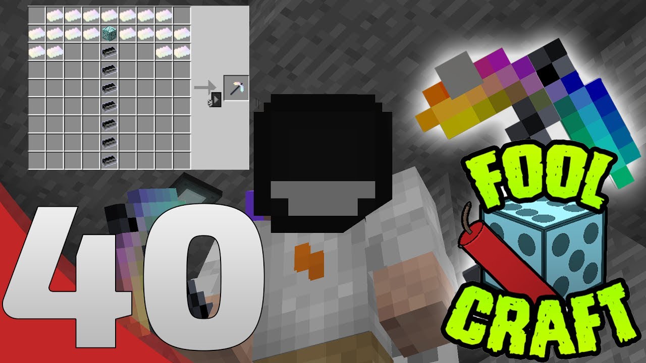 FOOLCRAFT - EP 40 - CEL MAI PUTERNIC TARNACOP | Minecraft modat - YouTube