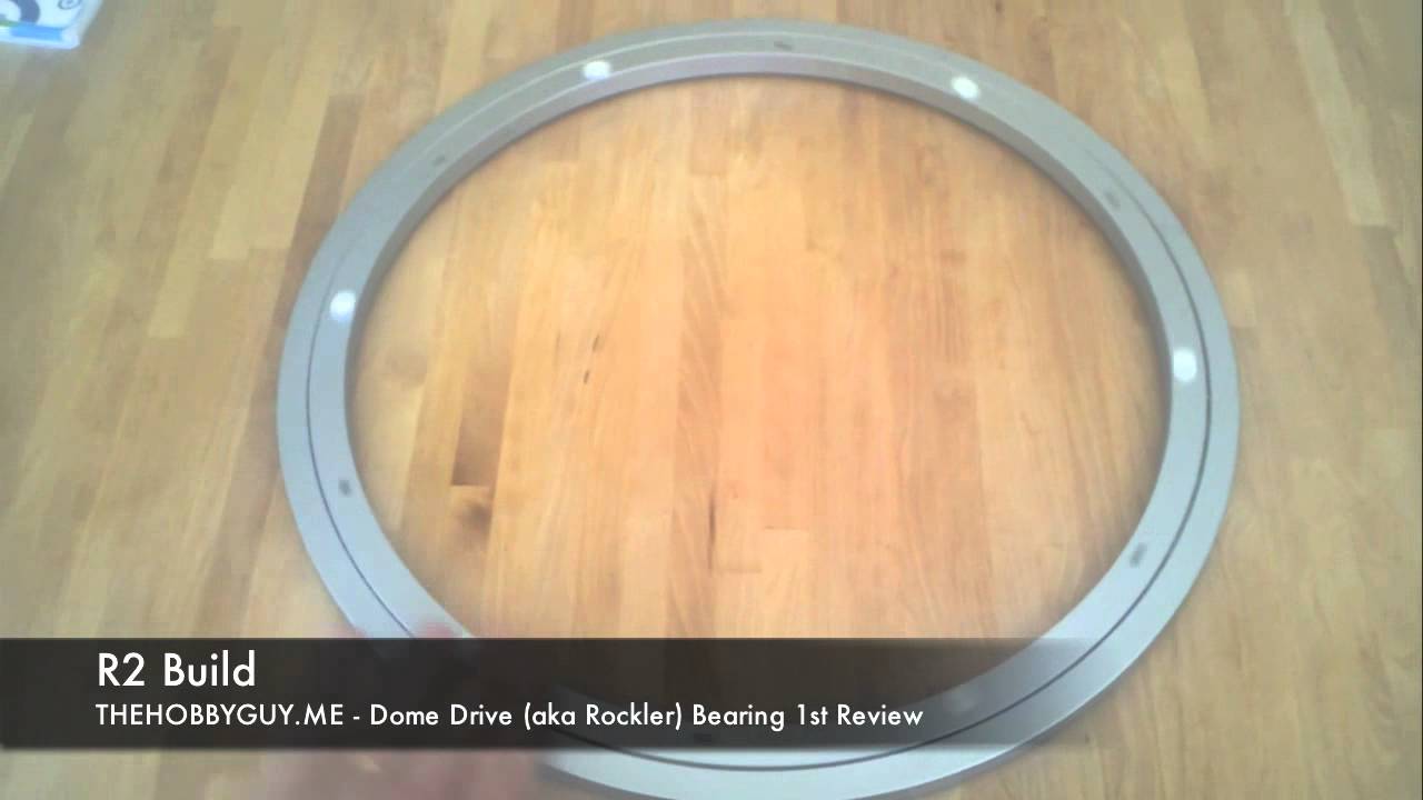 R2 Rockler Bearing First Review - YouTube