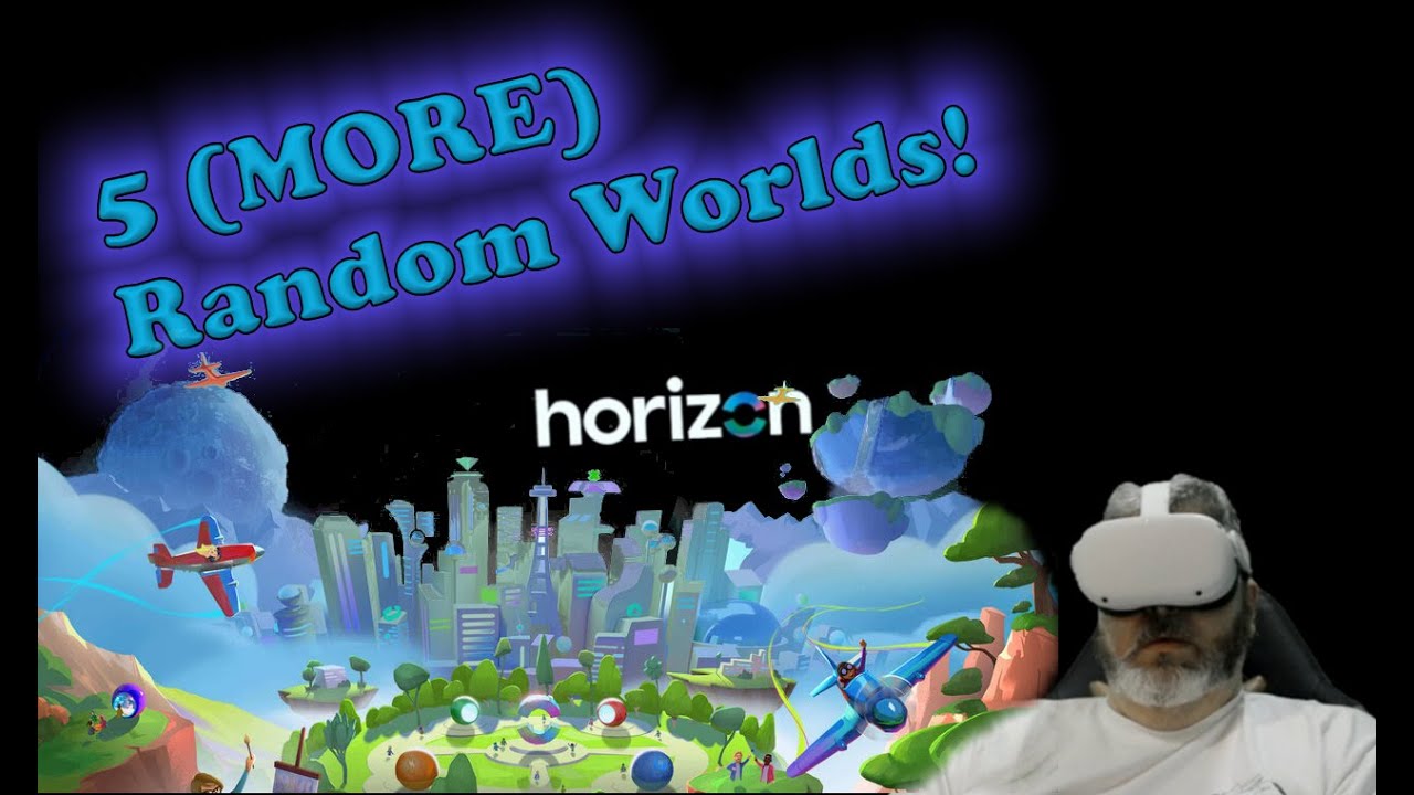 Facebook Horizon - 5 MORE Random Worlds and an Overview of the New ...