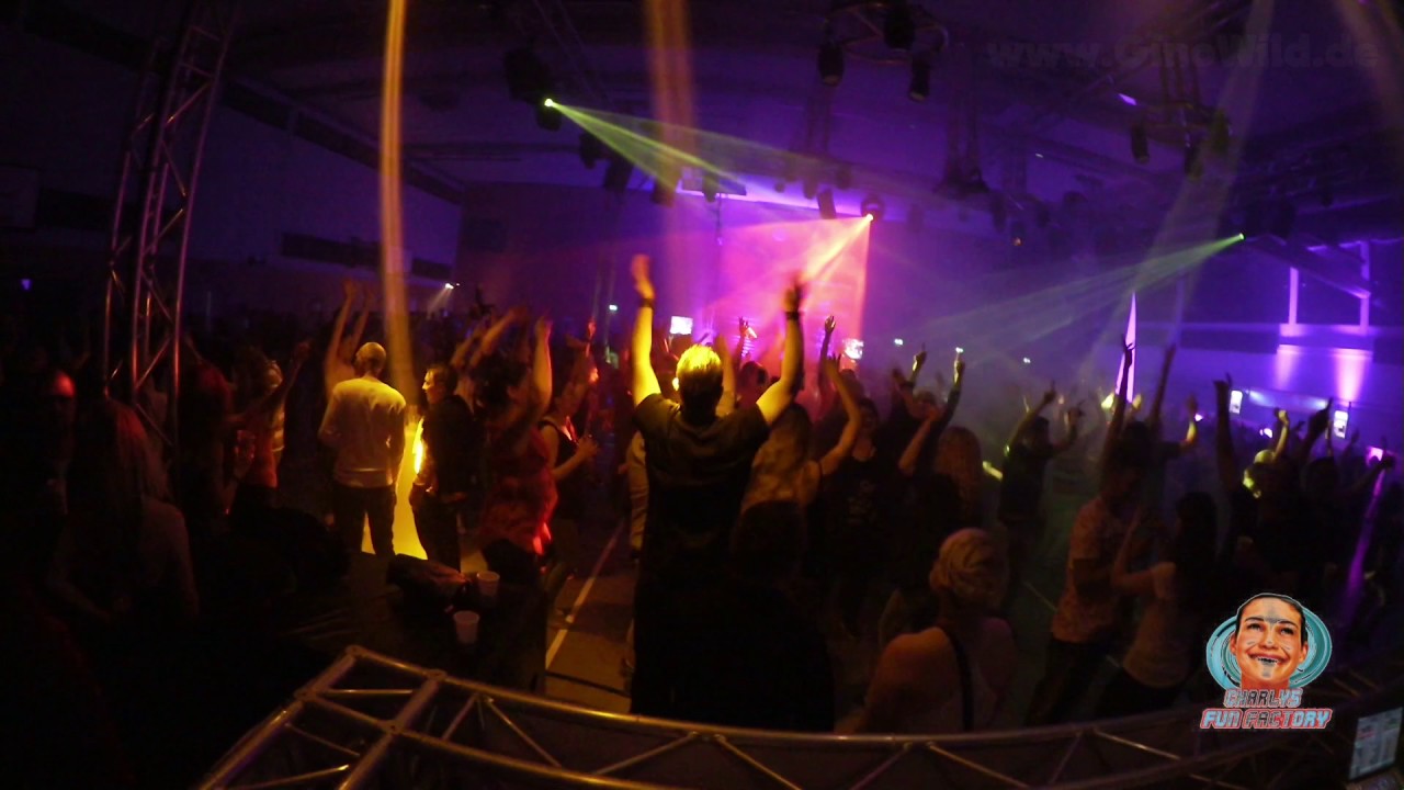 Das war die Charlys Fun Factory Revival Party im April 2017 - YouTube