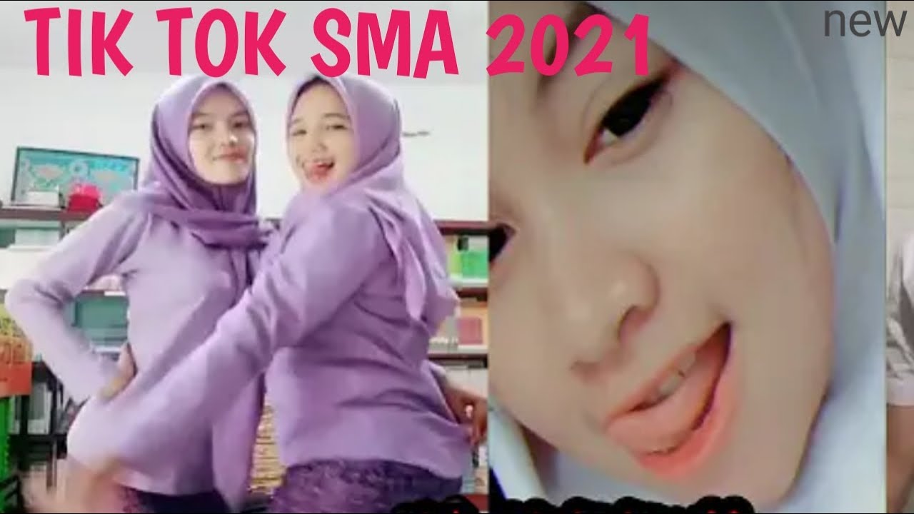 TIK TOK HOT SMA 2021 - YouTube