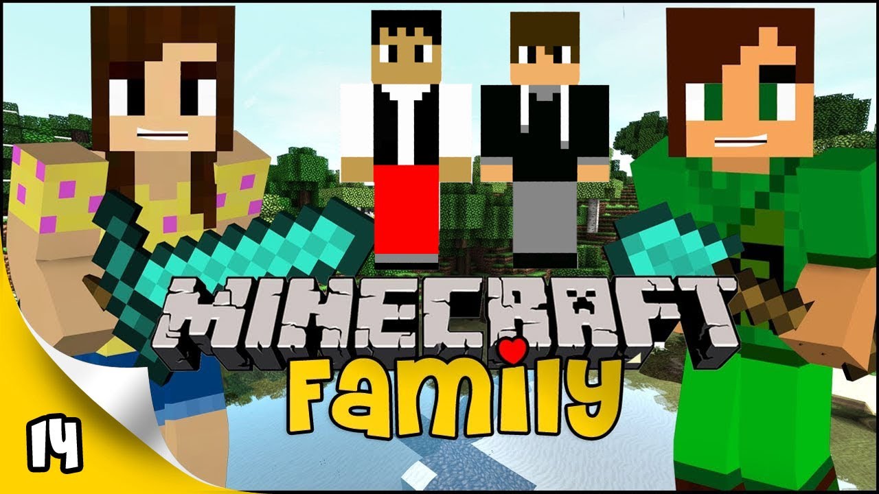 Minecraft Family - EP 14 - We Are Back with More Family! - YouTube