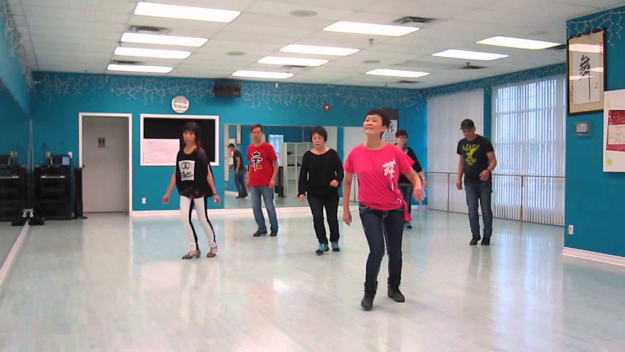 Fly High - Line Dance - YouTube
