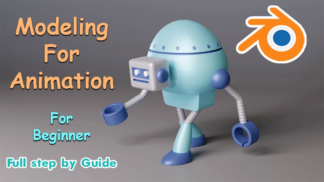 How to make Hunchback Robot in Blender 2.91 | Blender Beginner Tutorial ...